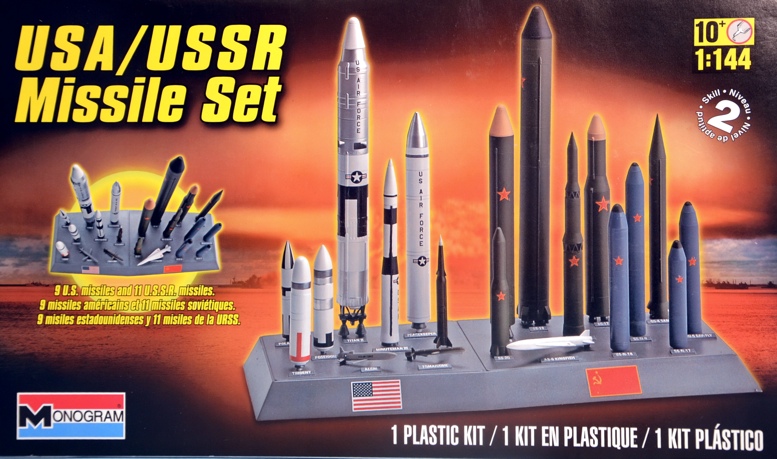 Missiles Cold War